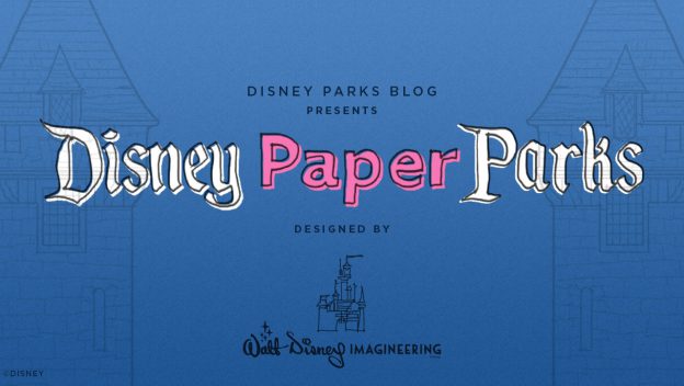 Disney Paper Parks: Part Three – Amanda's Magical Vacations