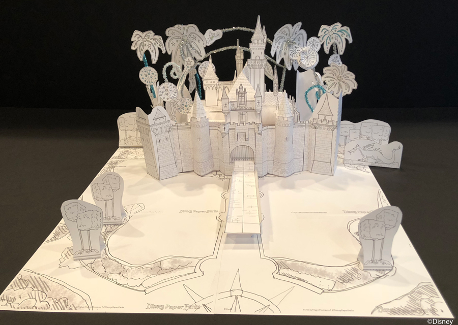 Disney Paper Parks: Part Three – Amanda's Magical Vacations