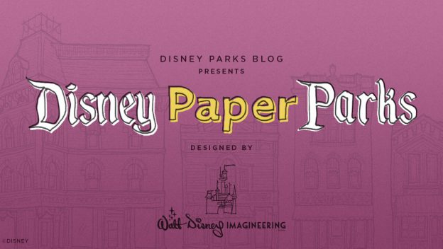 Disney Paper Parks: Part Two – Amanda's Magical Vacations